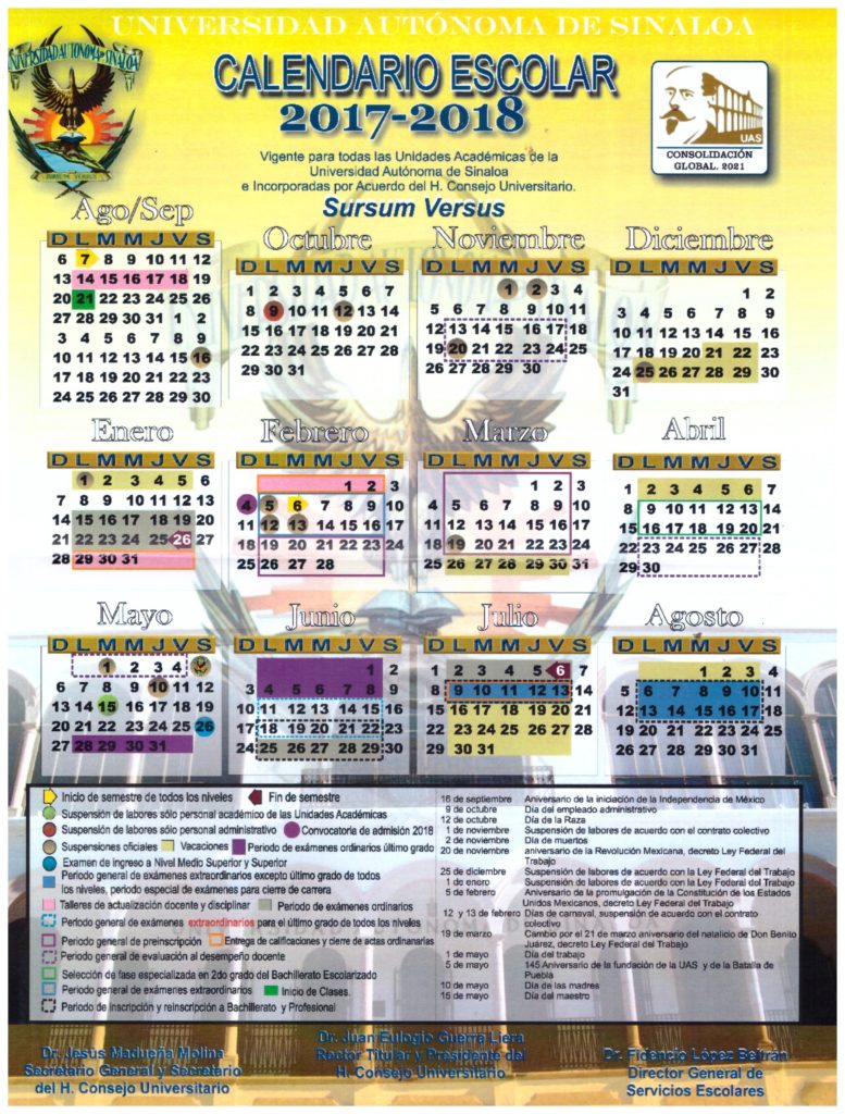 Inicio del ciclo escolar 2017-2018 - Facultad de Informática Mazatlán | Inicio del ciclo escolar ...