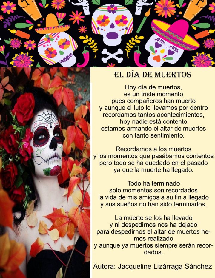 CONCURSO CALAVERITAS LITERARIAS POR DÍA DE MUERTOS - Facultad de ...