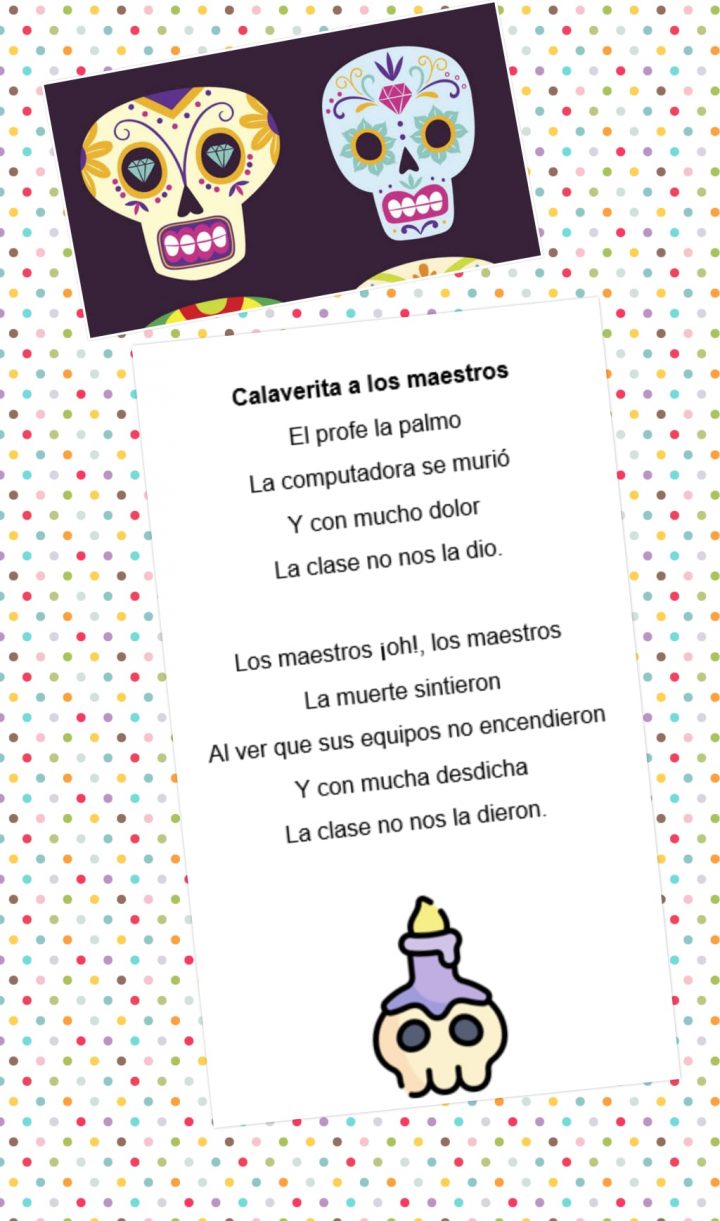 CONCURSO CALAVERITAS LITERARIAS POR DÍA DE MUERTOS - Facultad de ...